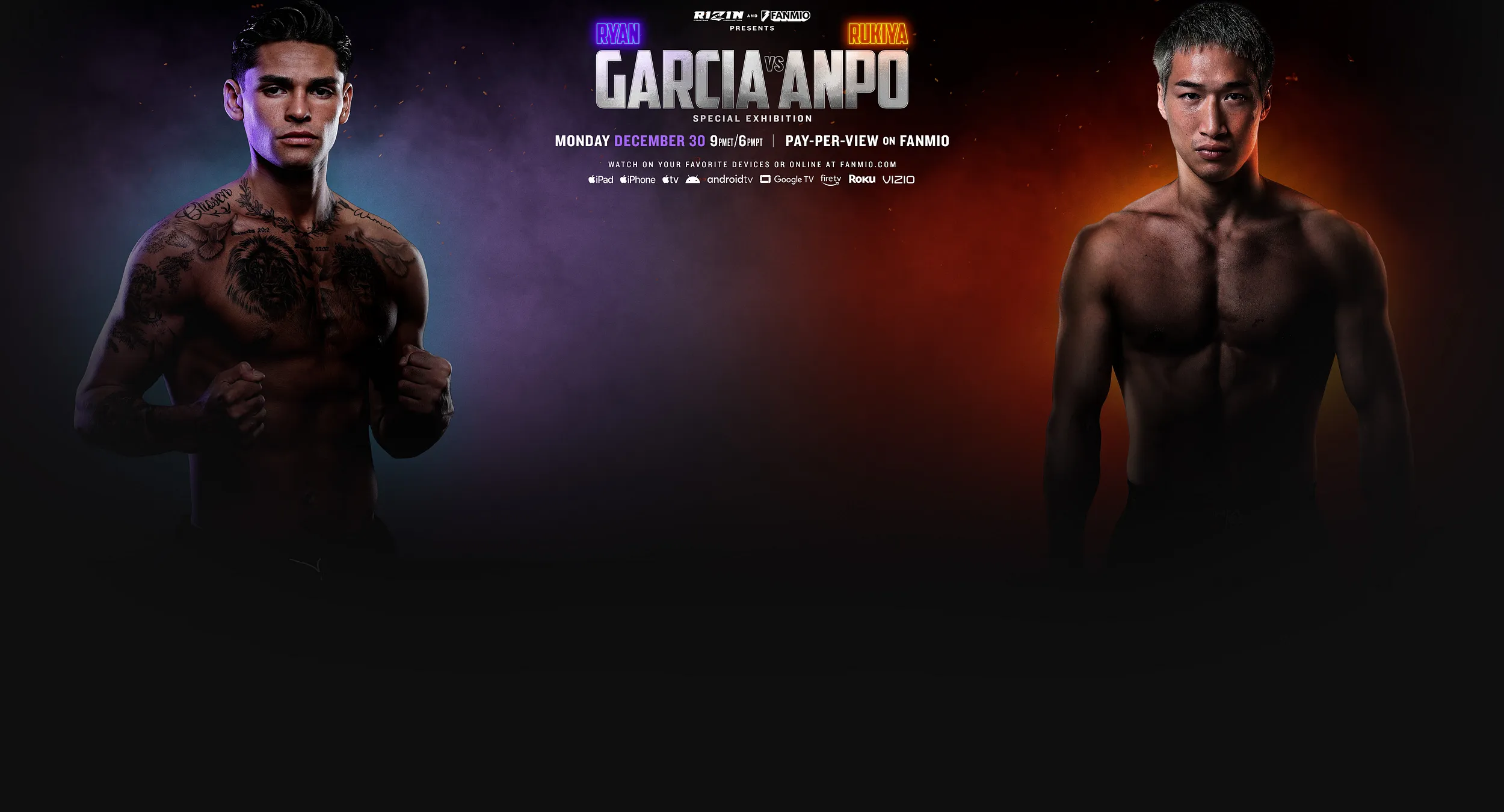 Ryan Garcia vs Rukiya Anpo