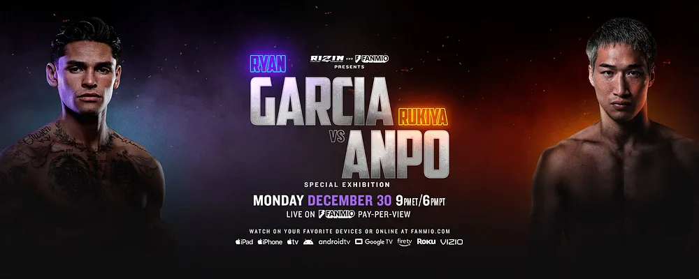 Ryan Garcia vs Rukiya Anpo