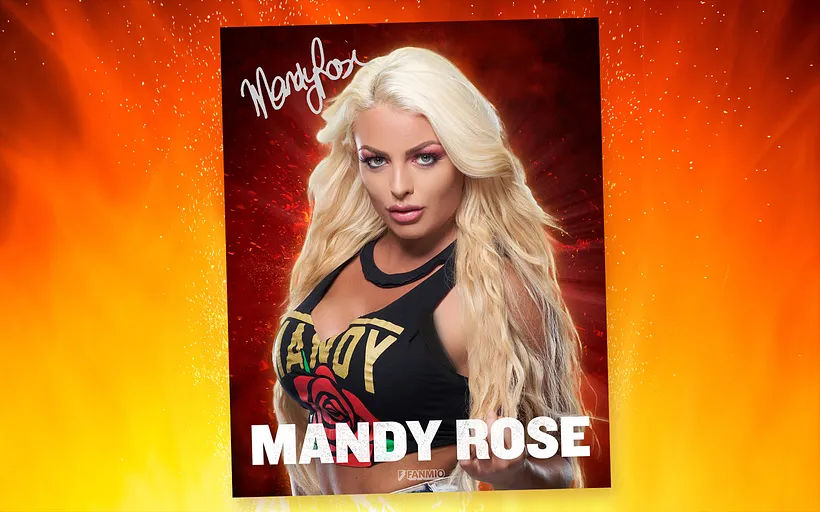 Meet Mandy Sacs Known as WWE Superstar Mandy Rose