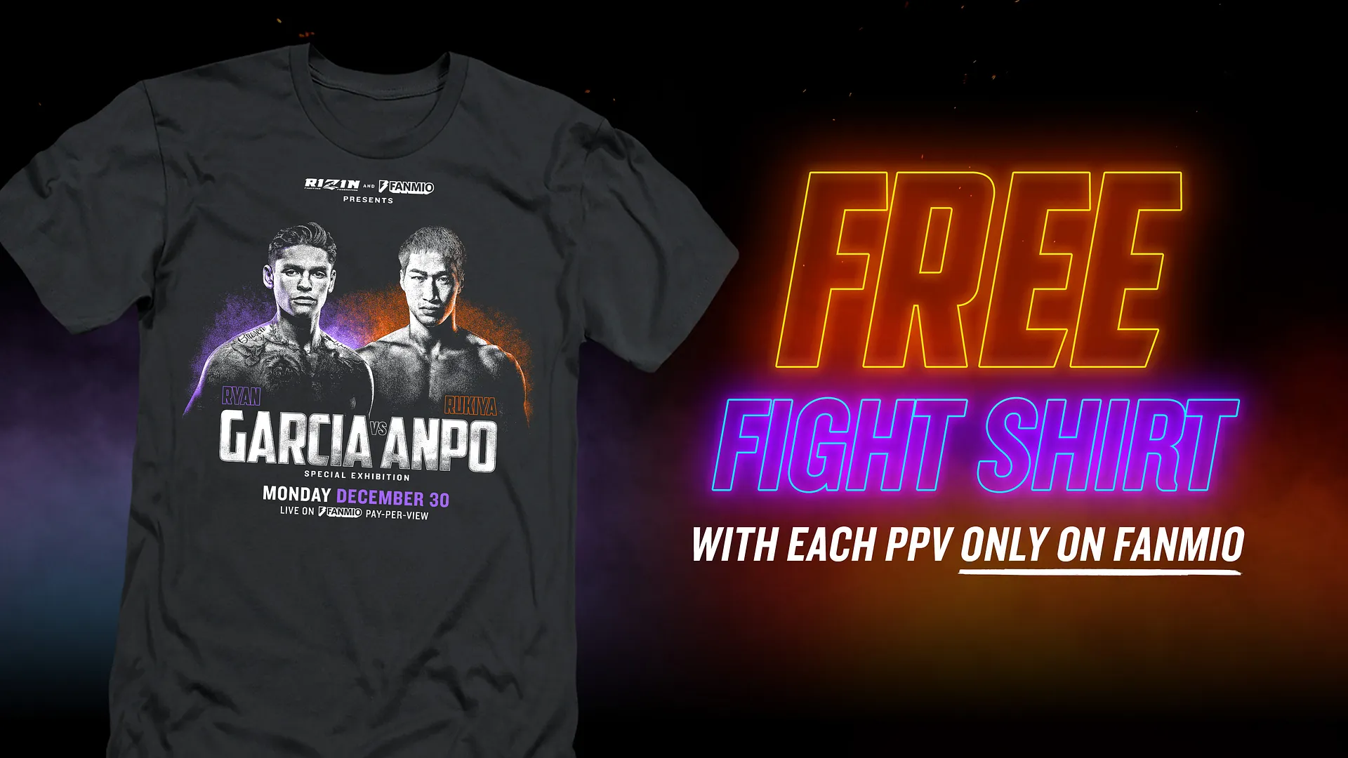 Ryan Garcia vs Rukiya Anpo