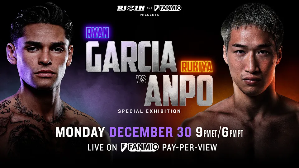 Ryan Garcia vs Rukiya Anpo