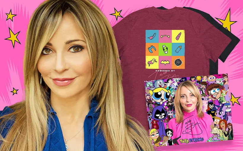 Tara Strong GalaxyCon Richmond: Tara Strong | Blogcritics