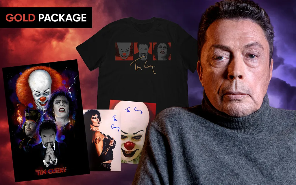 Meet the Timeless Tim Curry